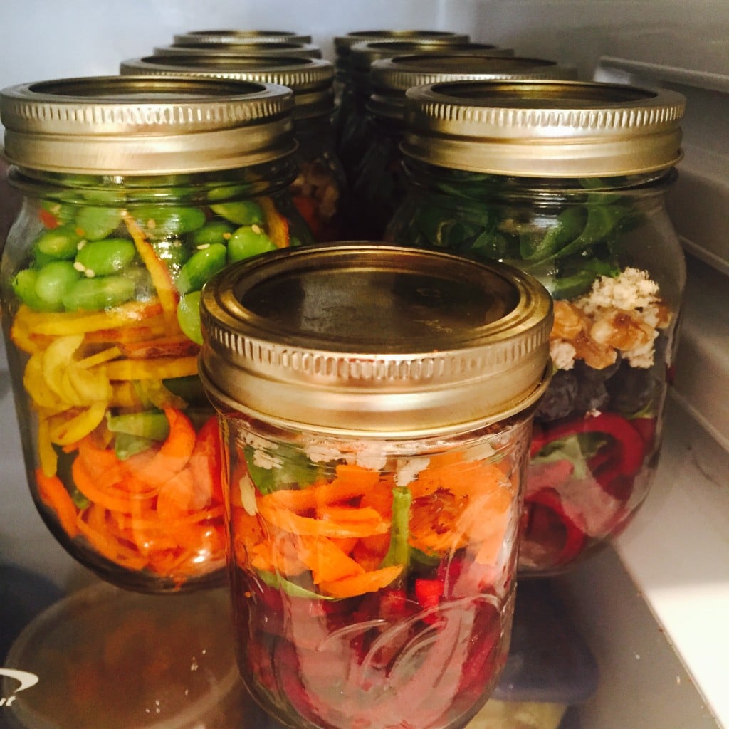 Jars In The Fridge Meal Plan Addict
