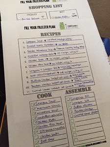 How to Fill Your Freezer in a Day {FREE PDF Template} - Meal Plan Addict
