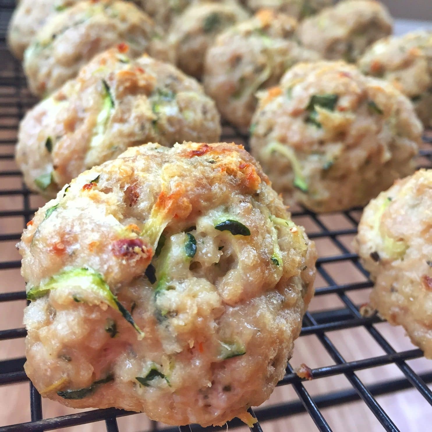 Sneaky Italian Turkey Meatballs - Meal Plan Addict