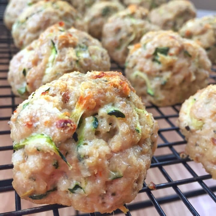 Sneaky Italian Turkey Meatballs - Meal Plan Addict
