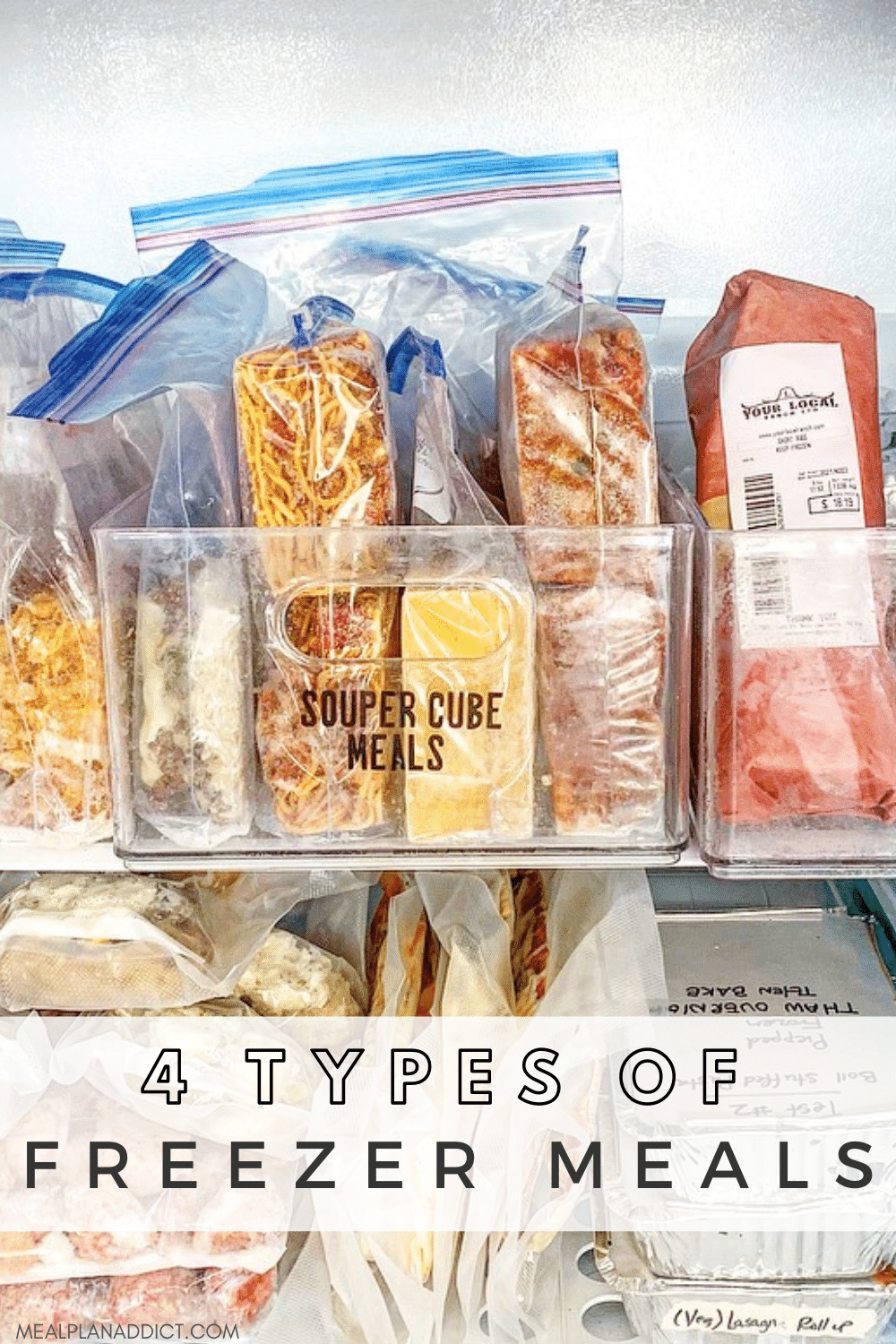 4 Types of Freezer Meals That ARE NOT Slow Cooker - Meal Plan Addict