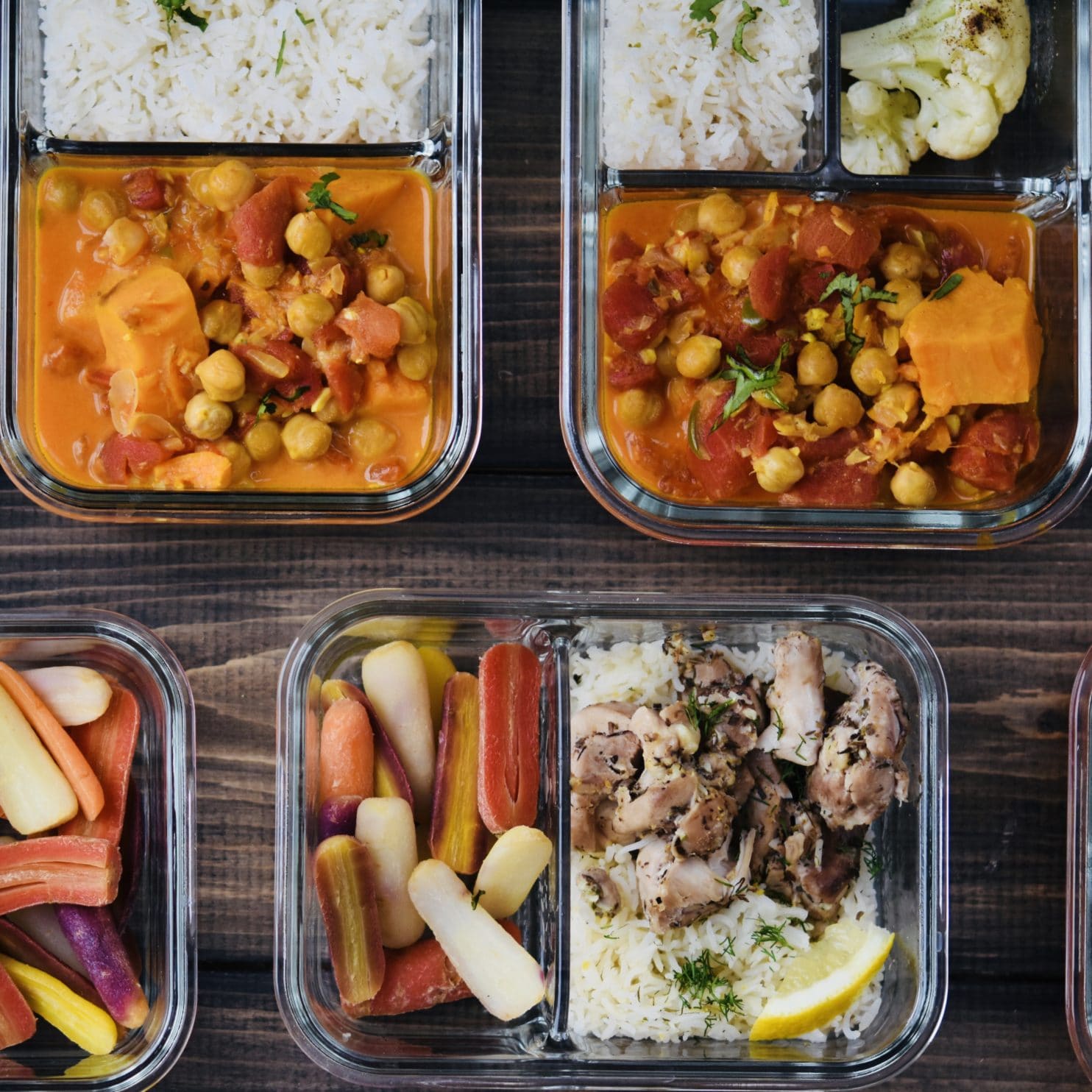 4 EASY Instant Pot Recipes for FREEZER Grab and Go Lunch Prep {plus ...