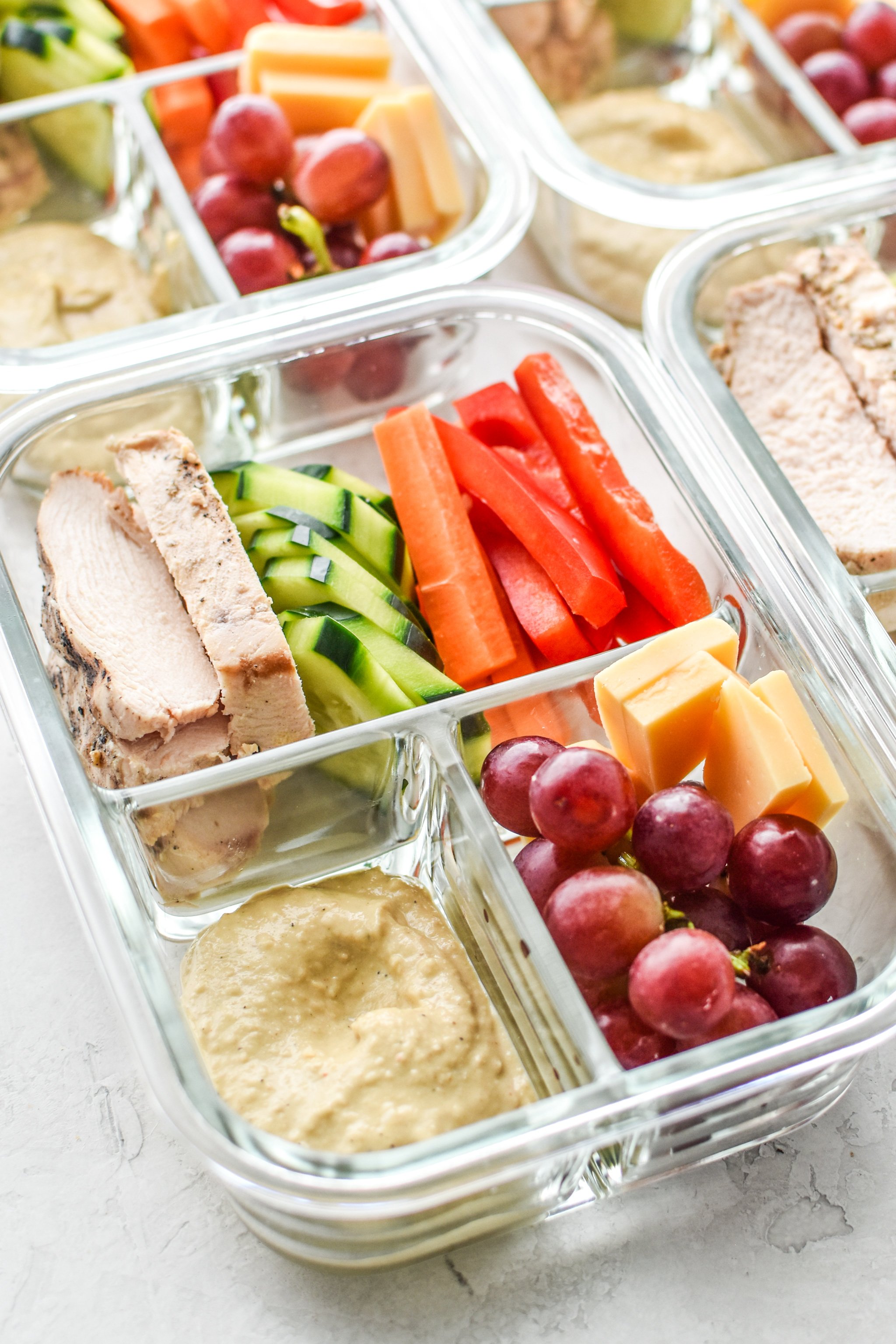The Best No Microwave Make Ahead Lunches - Meal Plan Addict