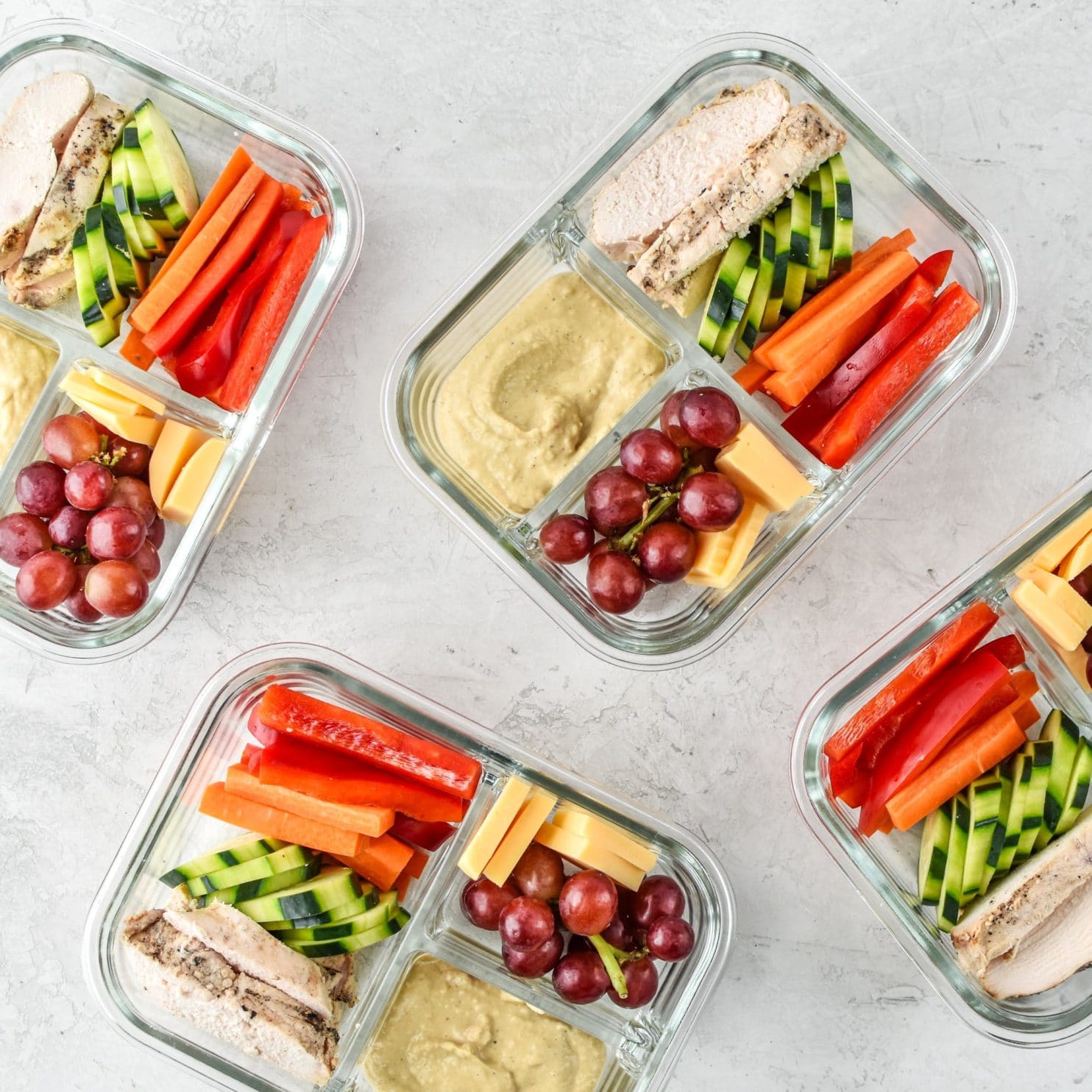 The best ways to use Rotisserie Chicken for Meal Prep Lunches - Meal ...