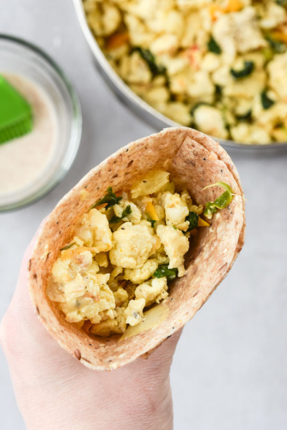 Veggie Loaded Breakfast Pockets {Freezer Friendly} - Meal Plan Addict