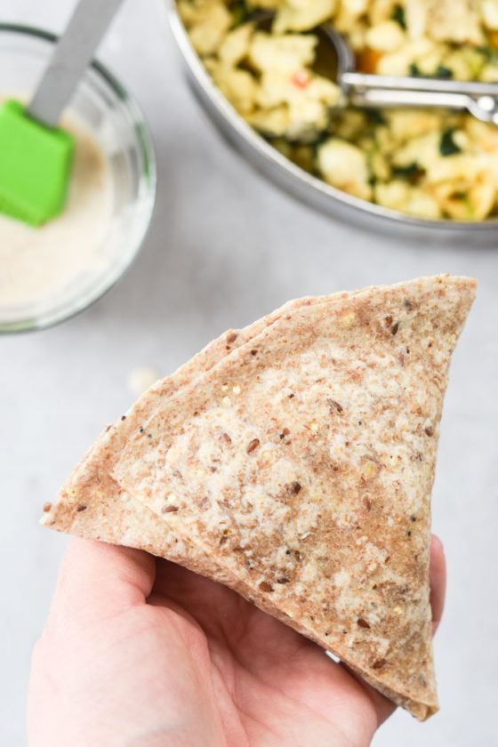 Veggie Loaded Breakfast Pockets {Freezer Friendly} - Meal Plan Addict
