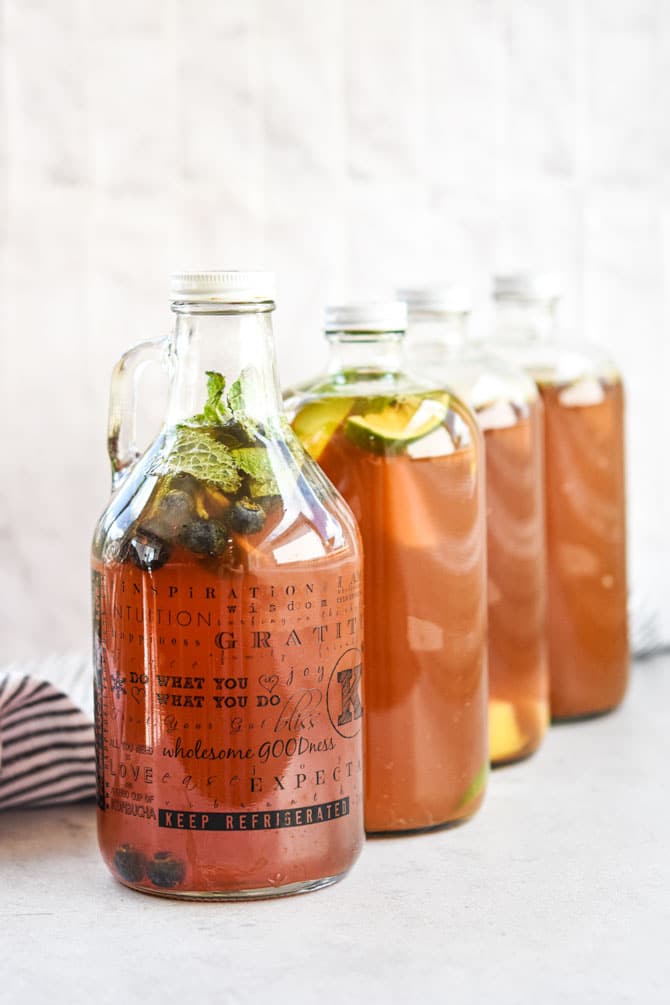 How to Brew Kombucha at Home - Meal Plan Addict