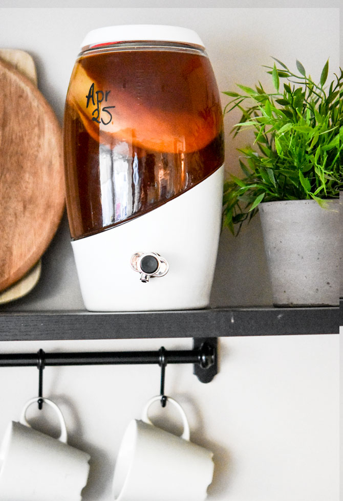 How to Brew Kombucha at Home - Meal Plan Addict