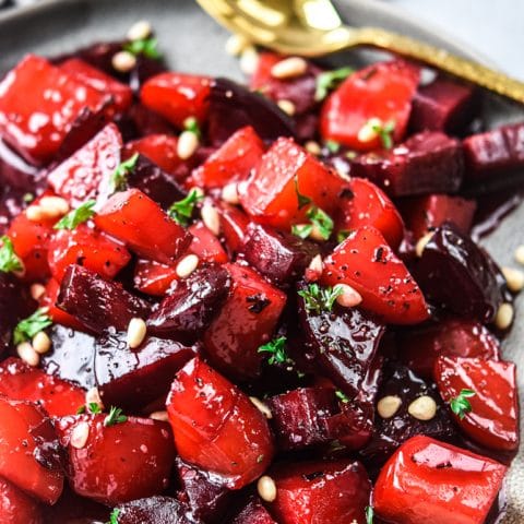 Instant Pot Candied Beets - Meal Plan Addict