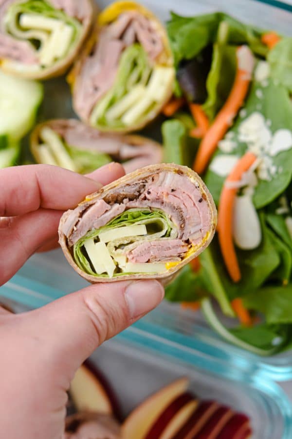 Homemade Roast Beef Deli Style Meat {& how to use it for lunches ...