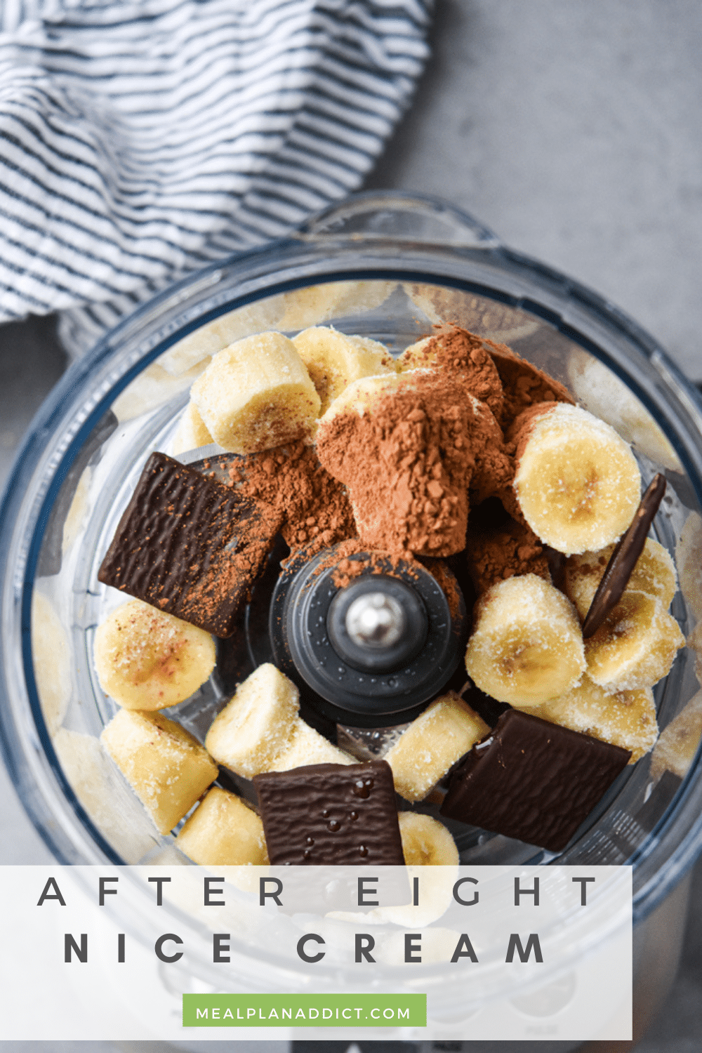 After Eight Nice Cream Dessert - Meal Plan Addict