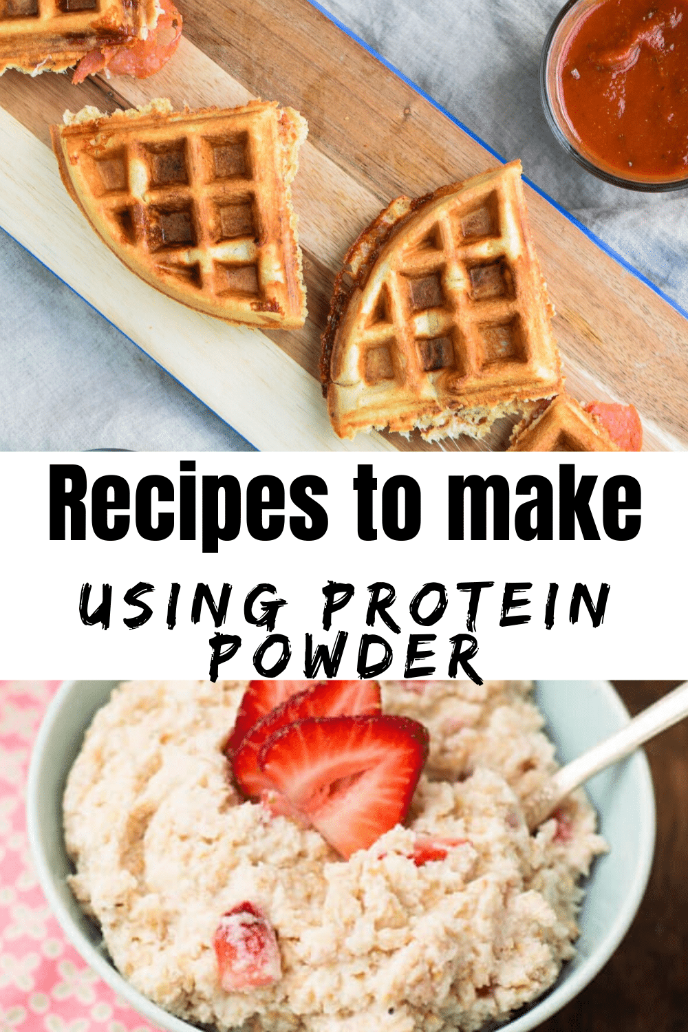 7 Recipes to make with Protein Powder - that look almost too good to be ...