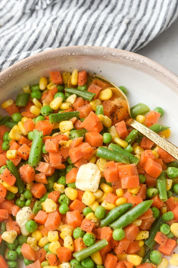 How to Make Instant Pot Frozen Veggies - Meal Plan Addict