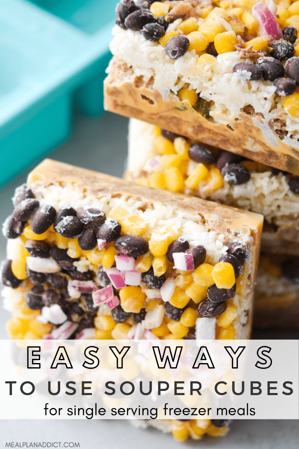 Easy ways to use Souper Cubes for Single Serving Freezer Meals! - Meal ...