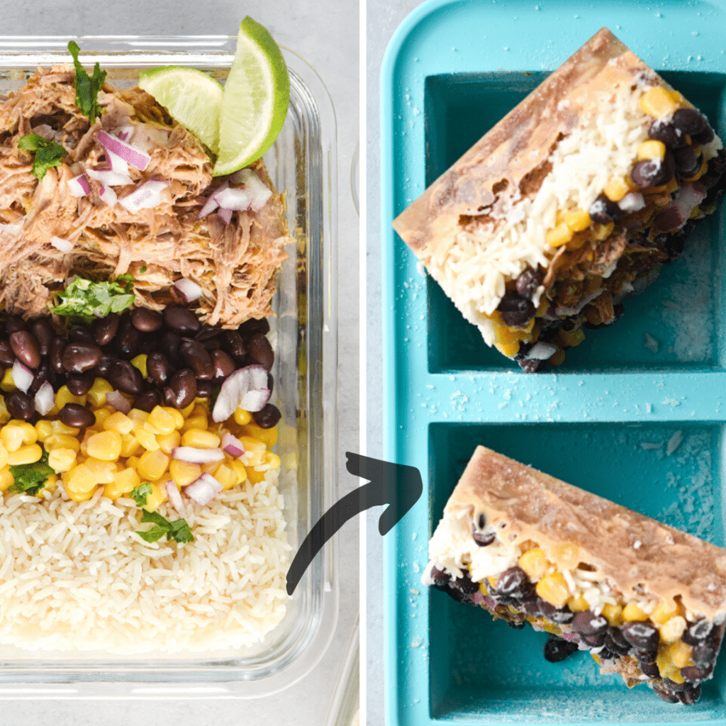 Easy ways to use Souper Cubes for Single Serving Freezer Meals! - Meal ...