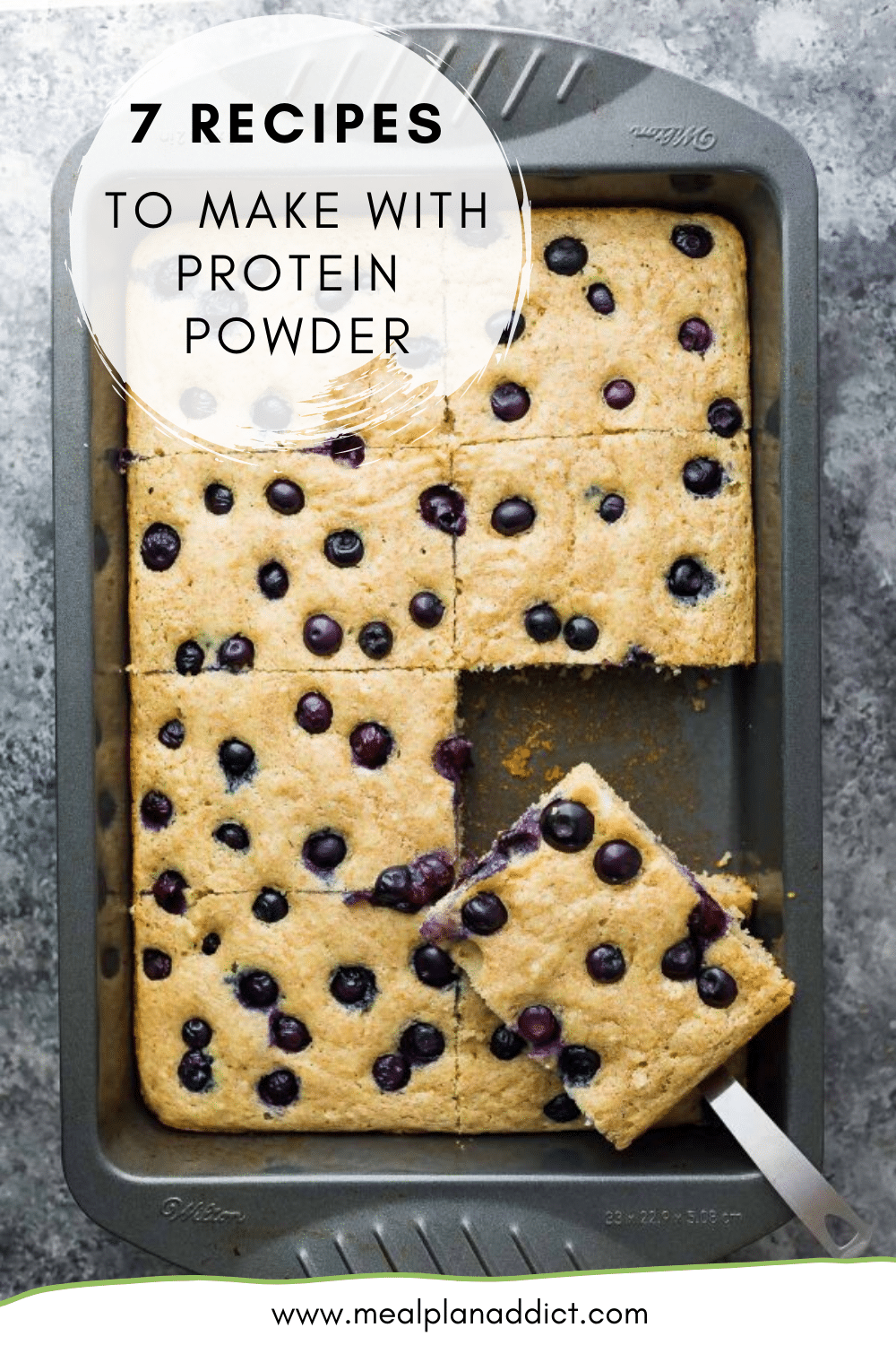 7 Recipes to make with Protein Powder - that look almost too good to be ...