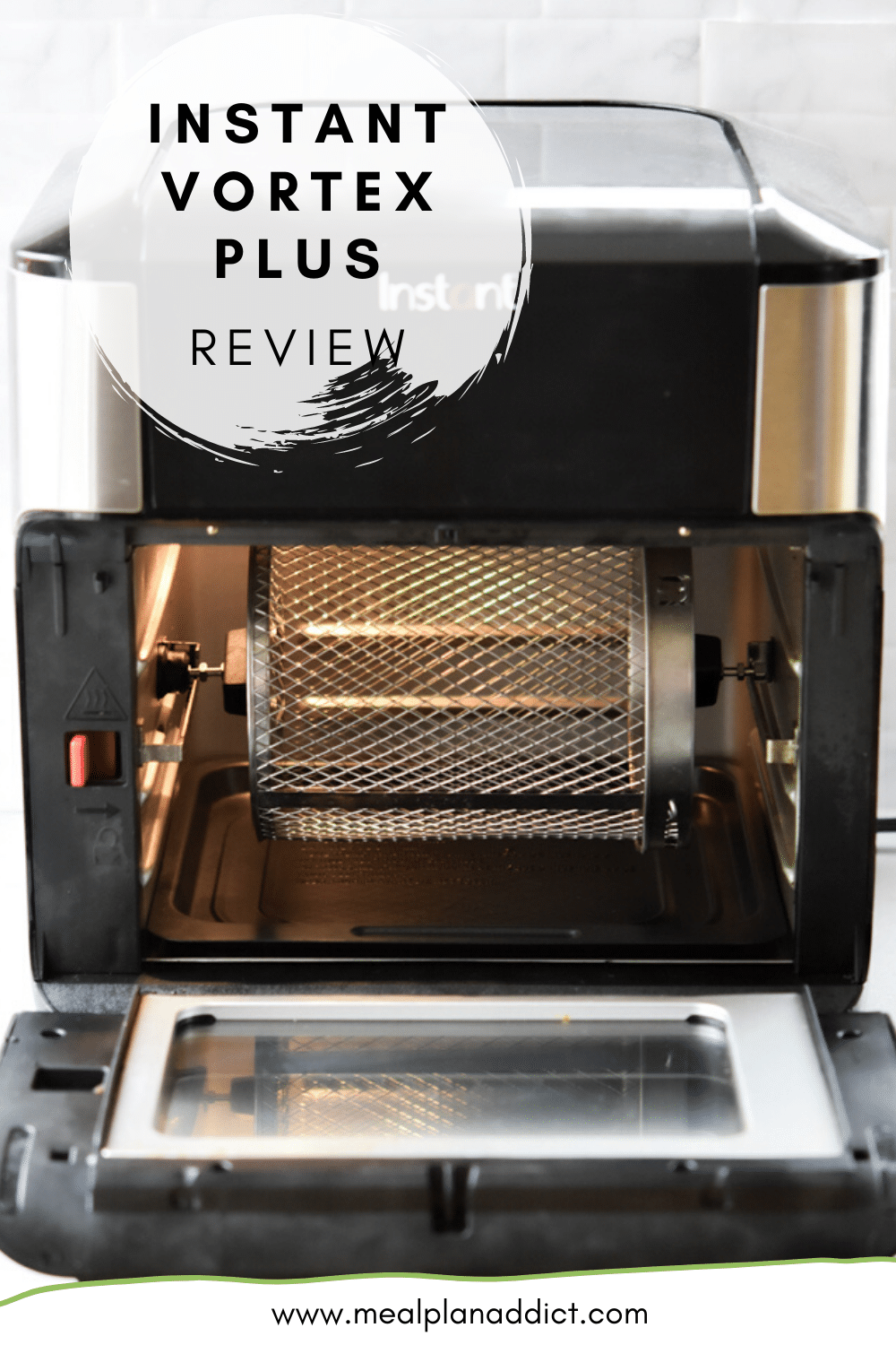 Instant Pot Vortex Review - Meal Plan Addict