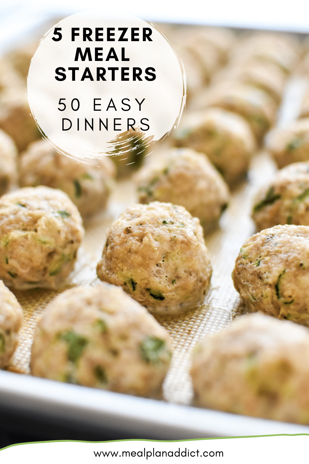 5 Freezer Meal Starters, 50 Easy Dinner Ideas - Meal Plan Addict