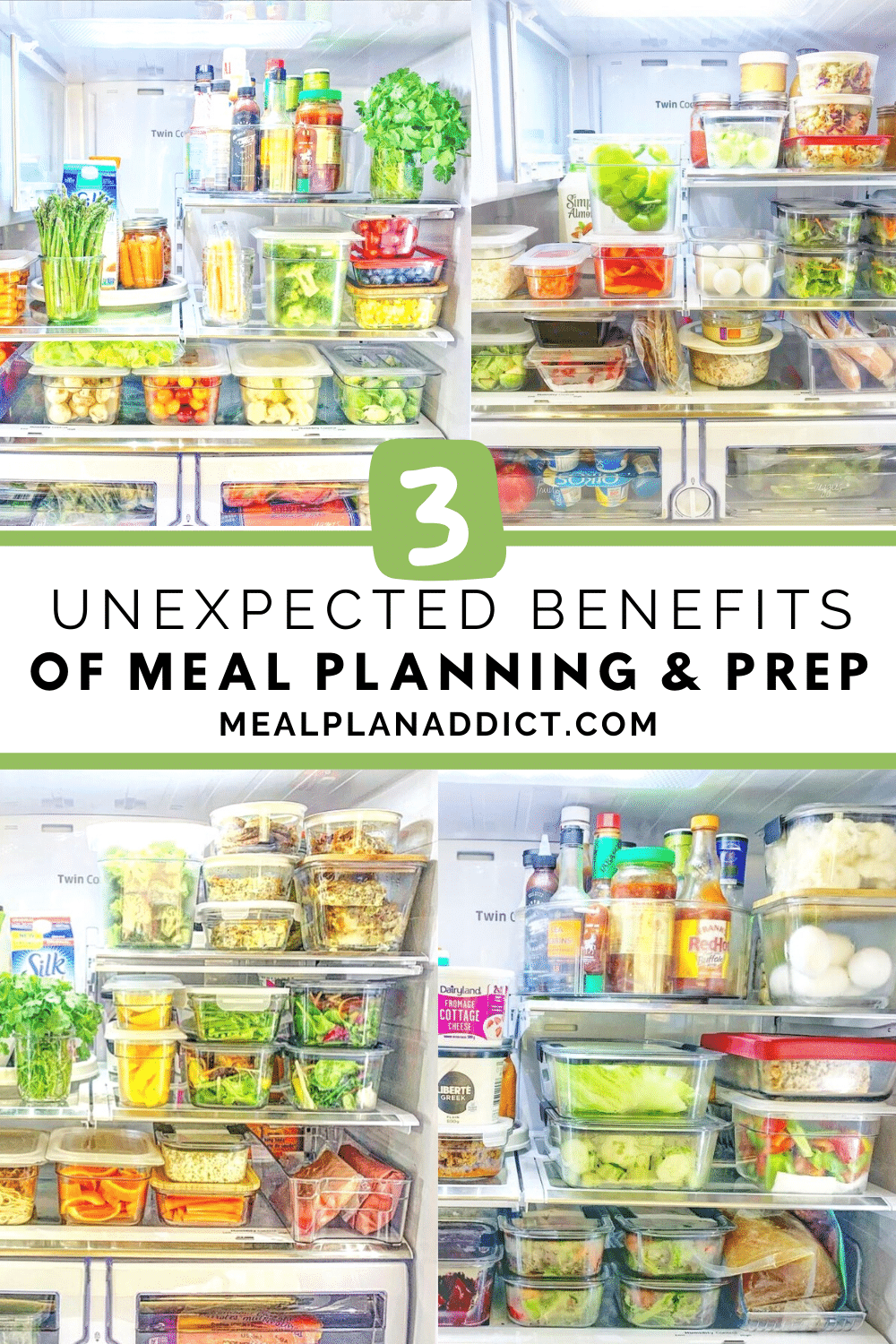 3 Unexpected Benefits of Meal Planning and Meal Prep {that make it a ...