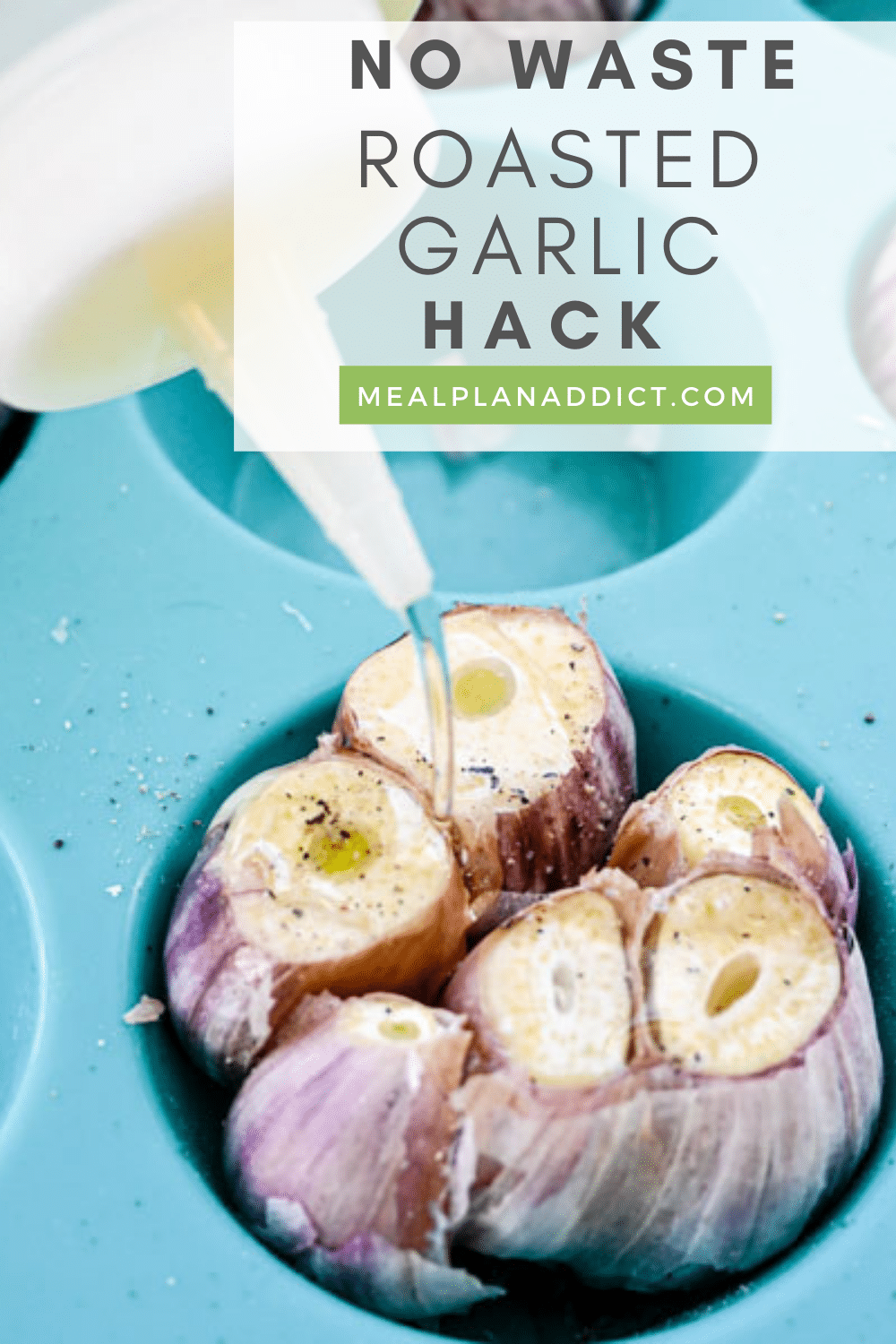 The no foil roasted garlic hack you need! (+ how to freeze it and what ...
