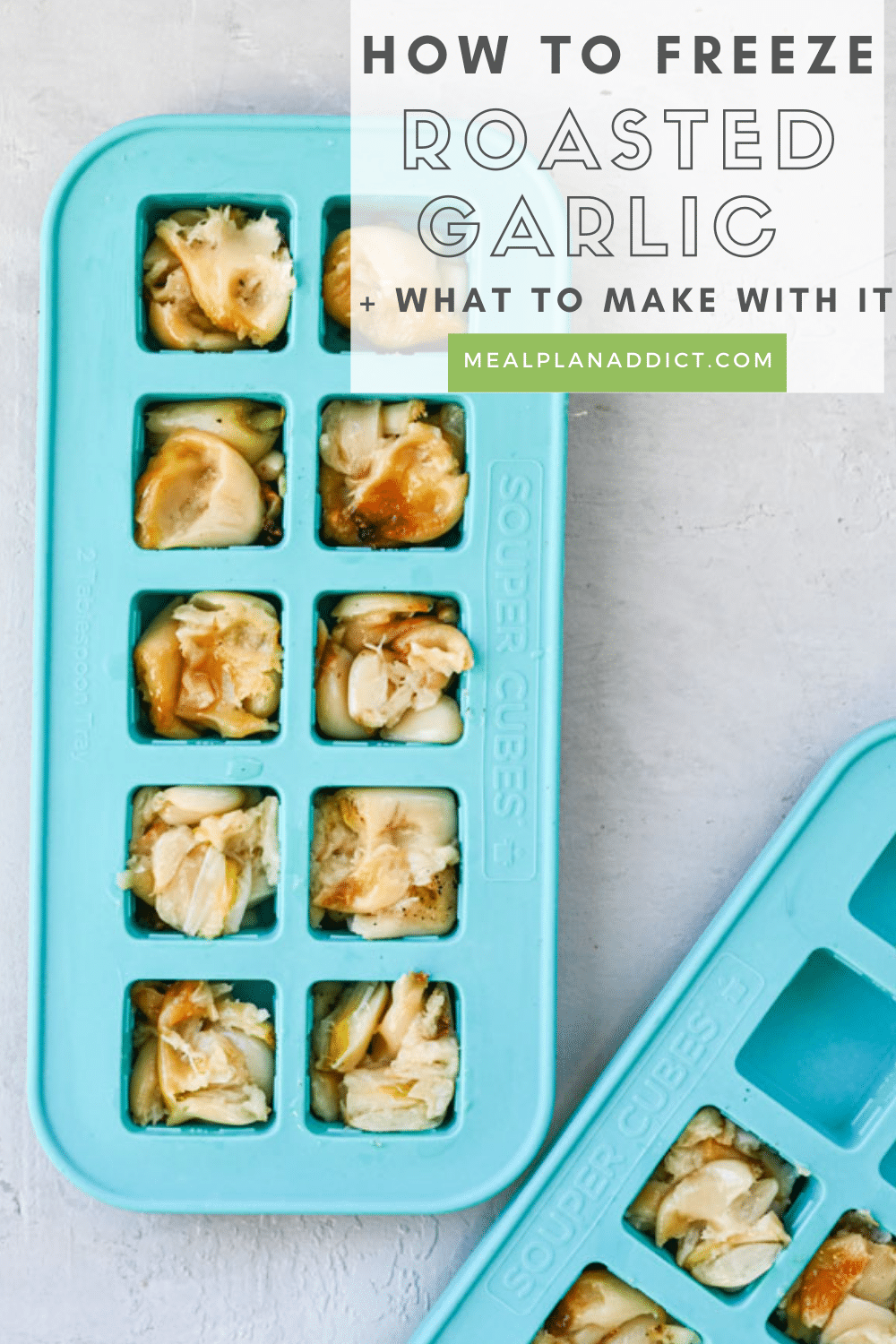 The no foil roasted garlic hack you need! (+ how to freeze it and what ...