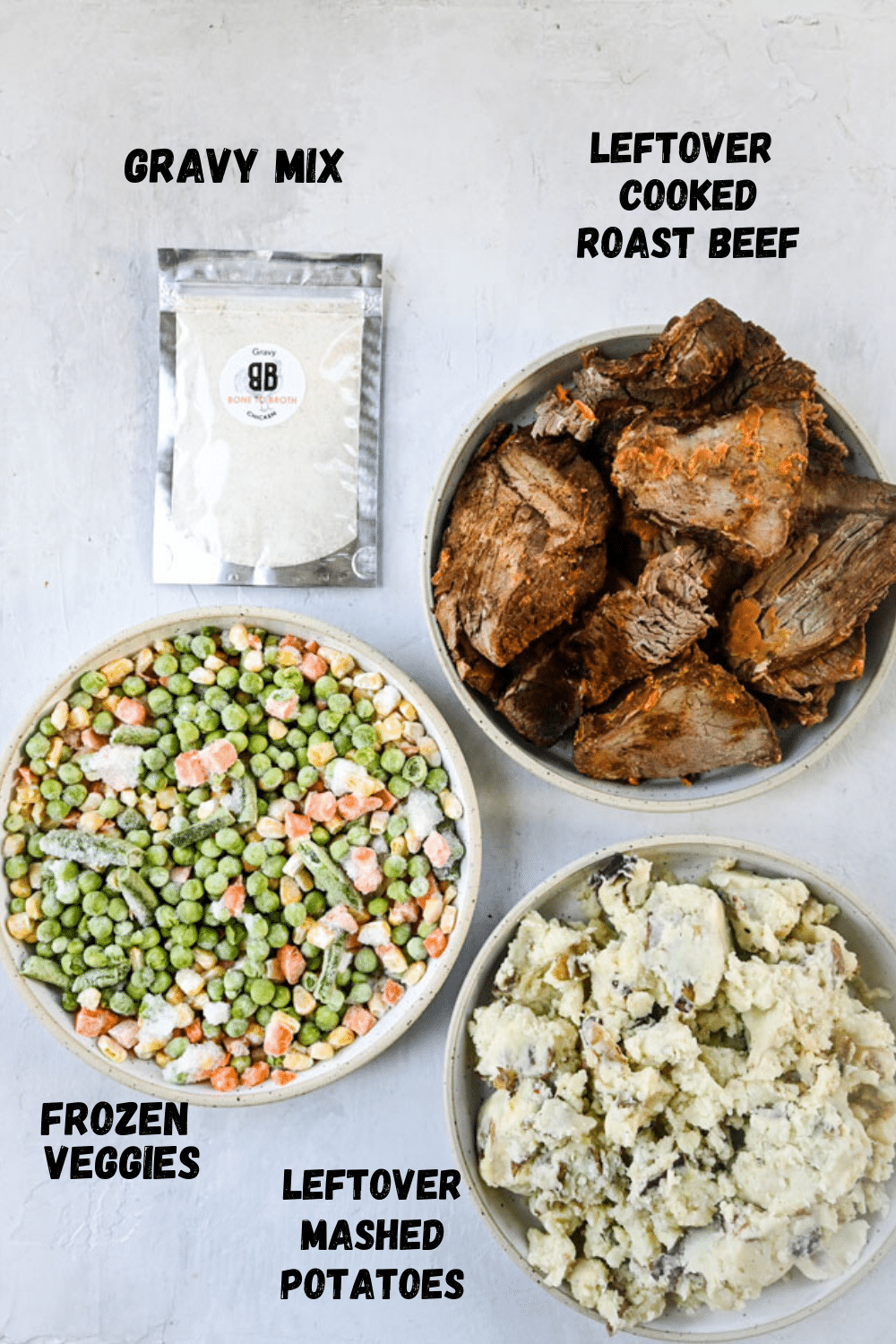 Leftover Roast Beef Shepard's Pie {Freezer Friendly} - Meal Plan Addict