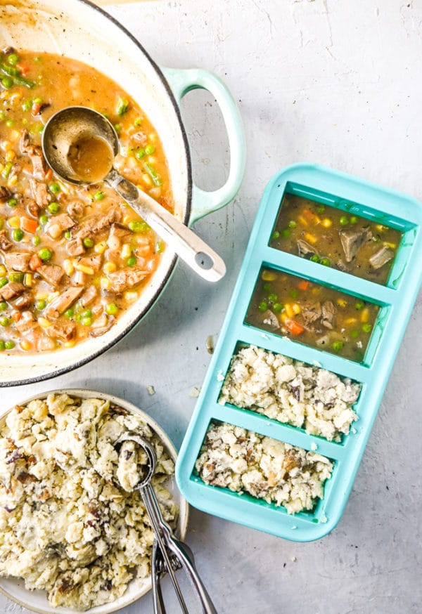 Leftover Roast Beef Shepard's Pie {Freezer Friendly} - Meal Plan Addict