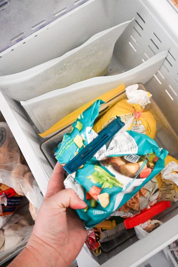 The Best Organization Tips for Small Freezers - Meal Plan Addict