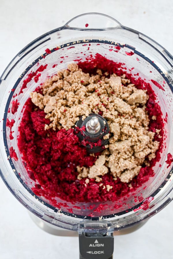 Beet Nut Dip - Meal Plan Addict