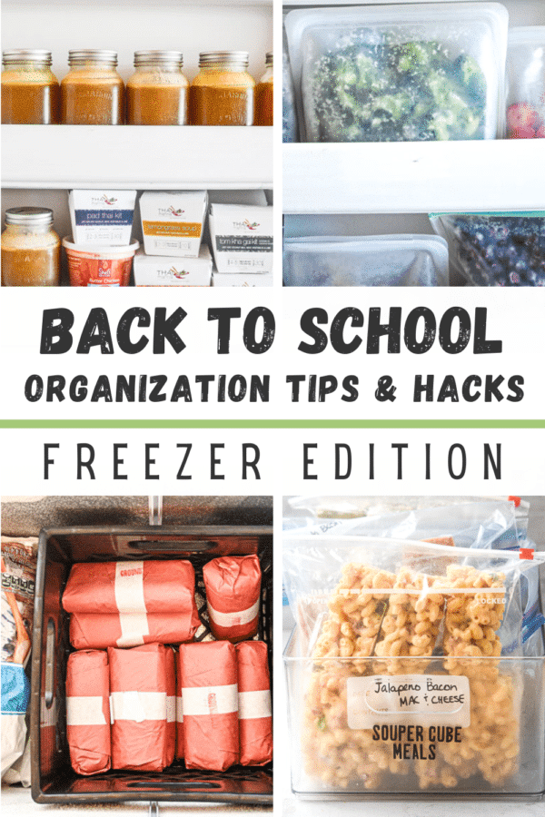 How to Build a Freezer Pantry - Meal Plan Addict