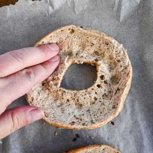 Freezer Bagel Pizzas - Meal Plan Addict