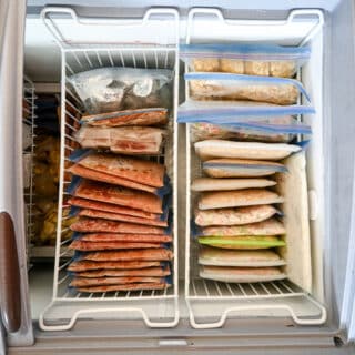 How to Build a Freezer Pantry - Meal Plan Addict