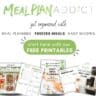 Welcome! - Meal Plan Addict