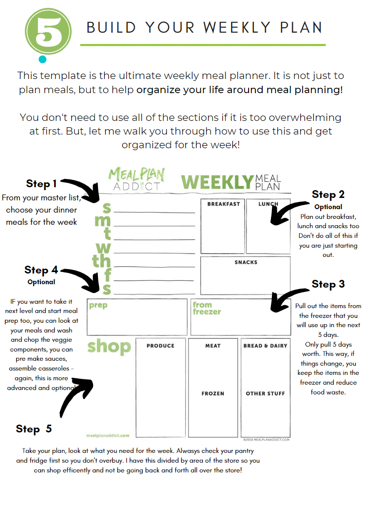 Home - Meal Plan Addict