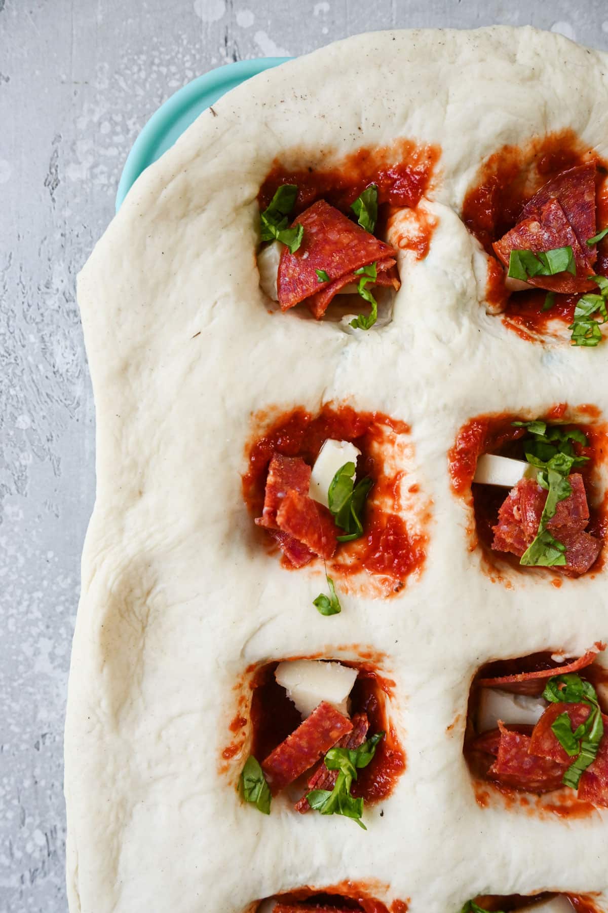 Ice Cube Tray Mini Pizza Pockets - Meal Plan Addict